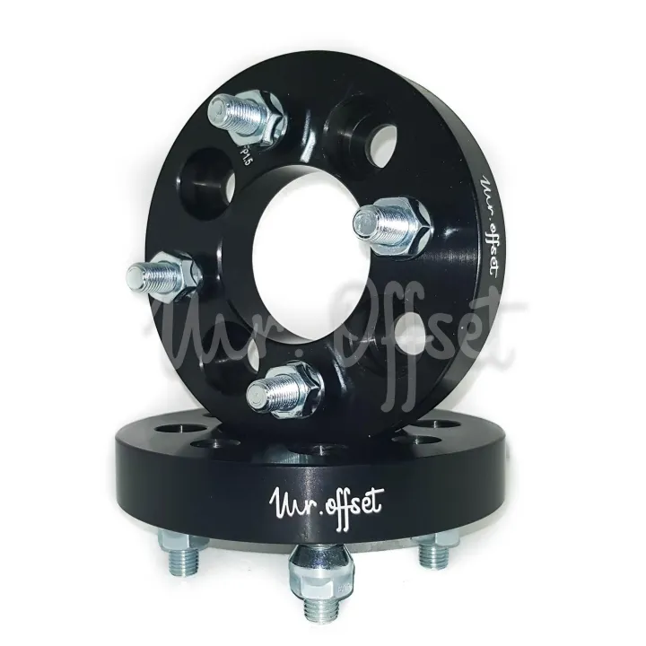 Mr Offset ® Toyota Vios 20mm Wheel Spacer (1pair=2pcs) | Lazada PH