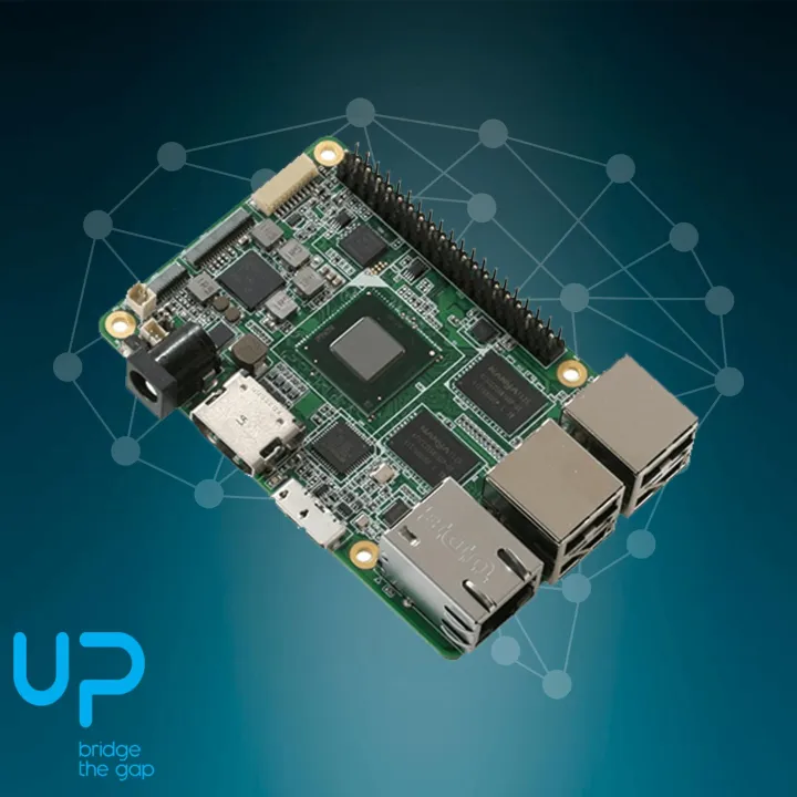 "UP" Board Computer Intel X5-Z8350 Ram 4Gb eMMC 32 Gb | Lazada.co.th