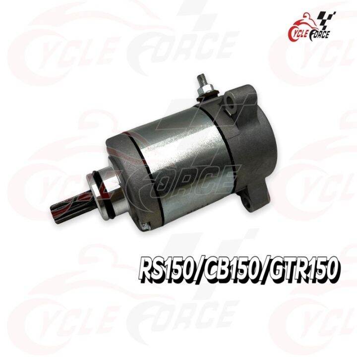 starter motor assy for RS150 CB150 GTR150 all same | Lazada PH