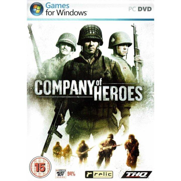 【COD】puce4743385 Company Of Heroes Complete Edition / PC | Lazada PH