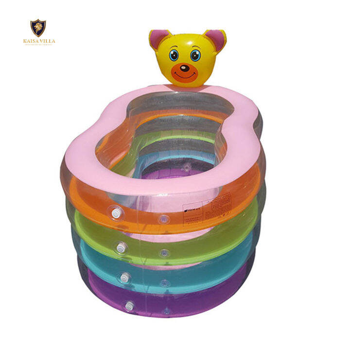 Kaisa Villa Cute Design Inflatable Swimming Splayed Pool 4 Layers For ...