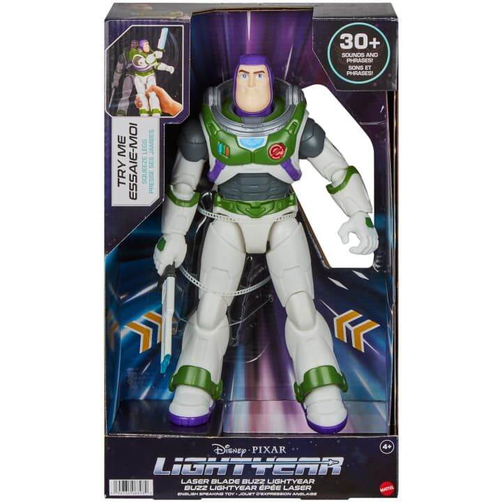 Disney Pixar Lightyear Laser Blade Buzz Lightyear แอคชั่นฟิเกอร์ บัซ ...