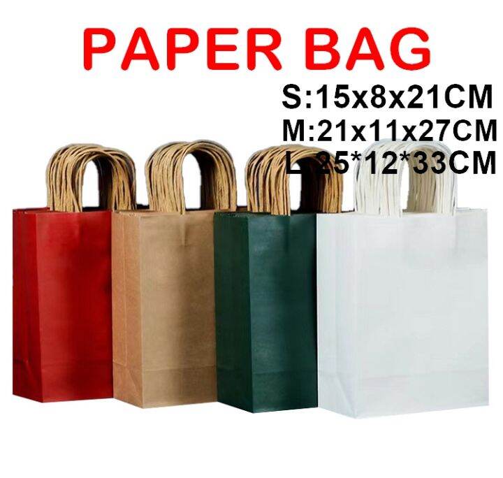 Paper Bag Doorgift Wedding Doorgift Bag Shopping Bag Paper Bag Birthday ...