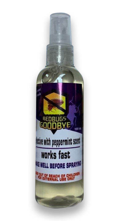 Bedbugs Goodbye 100ml Dust Mites and Bed Bugs Killer | Lazada PH