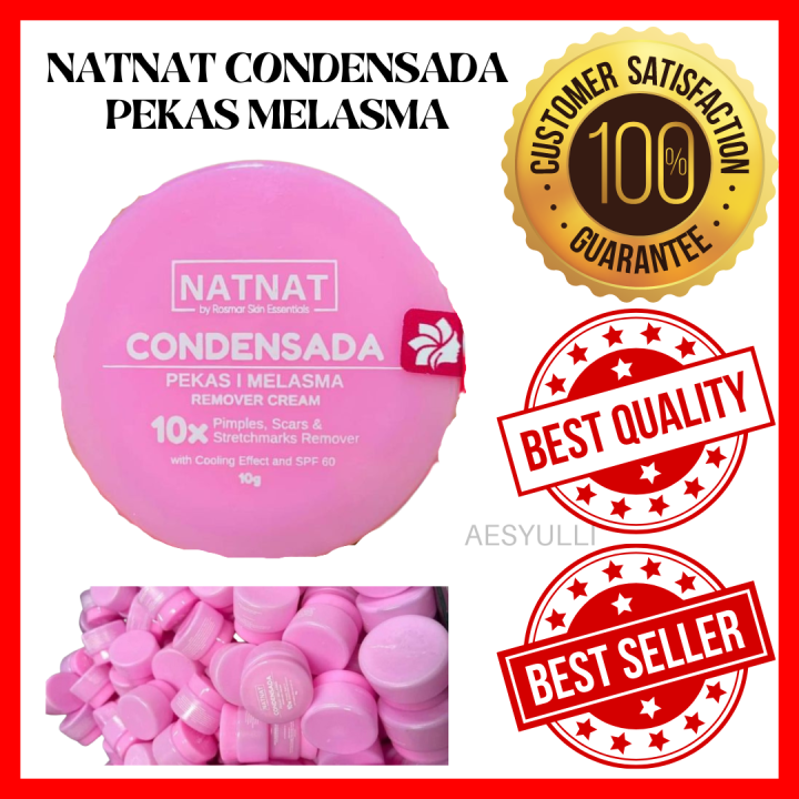 😍👌 NATNAT BY ROSMAR 🤞 NATNAT PEKAS MELASMA REMOVER CREAM 🤞 WITH COOLING ...