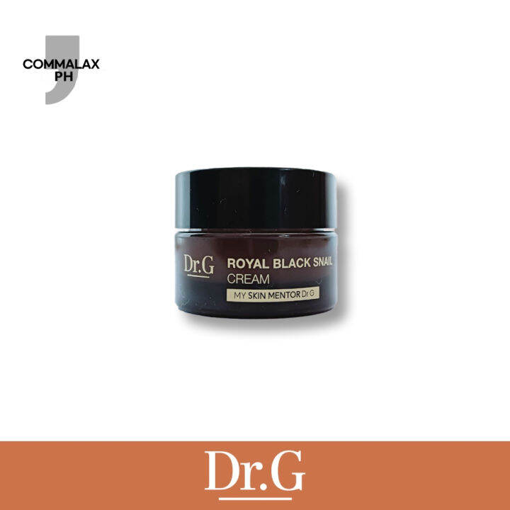 Dr.G Royal Black Snail Cream 6ml | Lazada PH