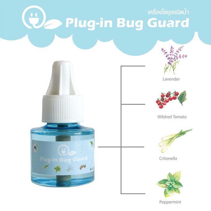 Refill สำหรับ Plug-in Bug Guard 45ml ชนิดน้ำ | Lazada.co.th
