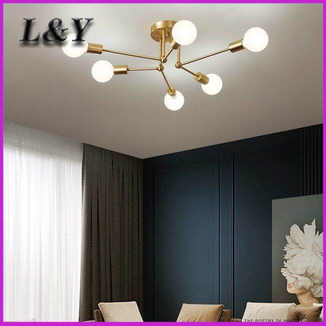 L&Y Modern design Ceiling Light exquisite pendant 220V E27 led wrought ...