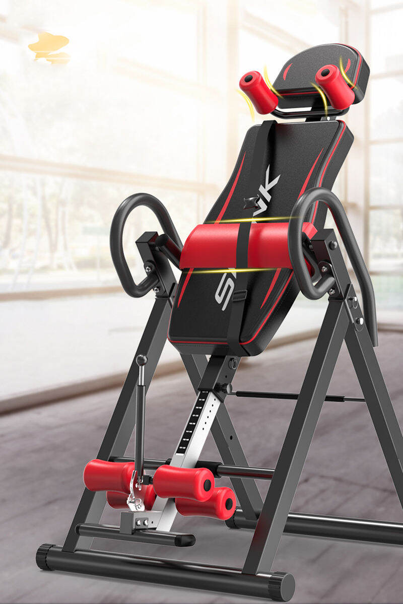 (ร้อน) Handstand Machine Multifunctional Inversion Tpy Table Upside ...