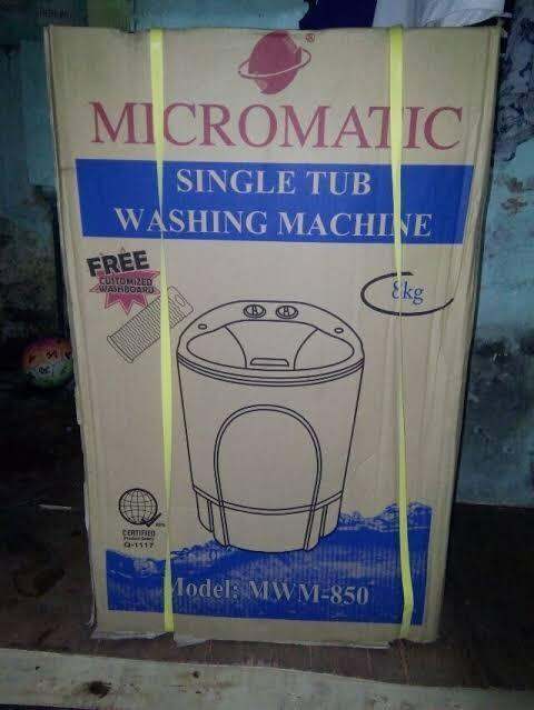 Micromatic single washing 8kg. | Lazada PH