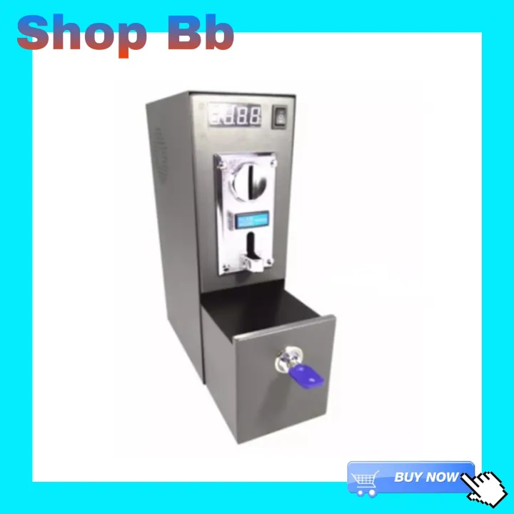 Pisonet Box Single Universal Coin Slot (Metal) FOR PISONET ONLY NOT FOR ...