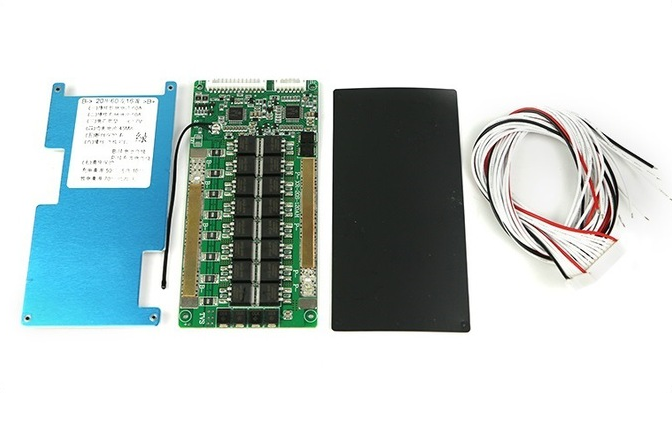 BMS 72V 20S 3.7V มี มี Passive Balancer ในตัว แผงป้องกันแบตเตอรี่ ...