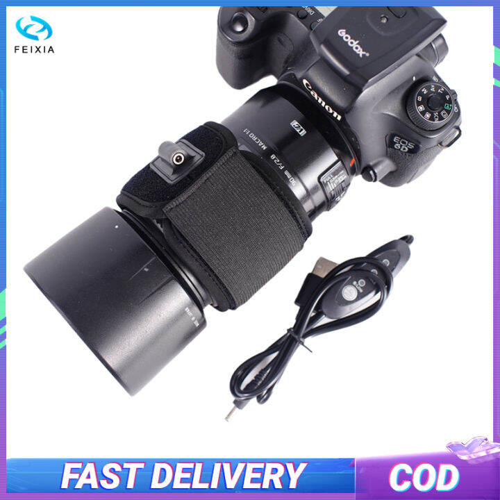 USB Camera Lens Heater Len Telescope Anti-condensation Heating Belt ...