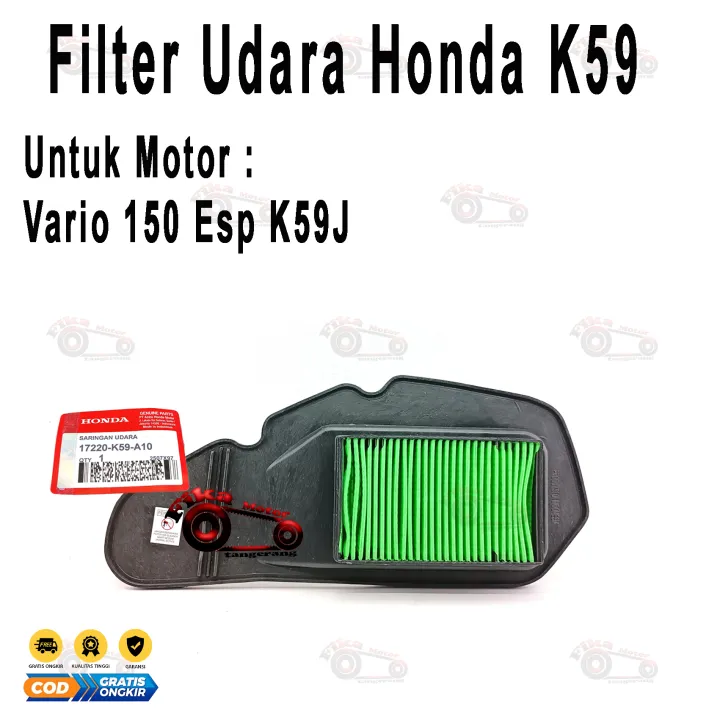Saringan Udara Vario 150 Esp / Filter Udara Vario 150 Esp / Saringan ...