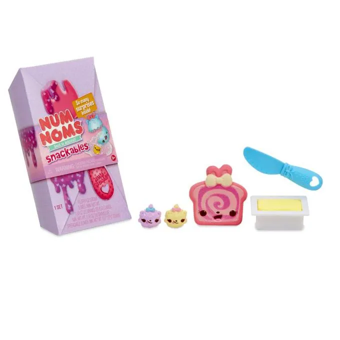 HOT SALE{Starting}Thatd 's Num Noms Snackables Slime Kits - Purple GN7q ...