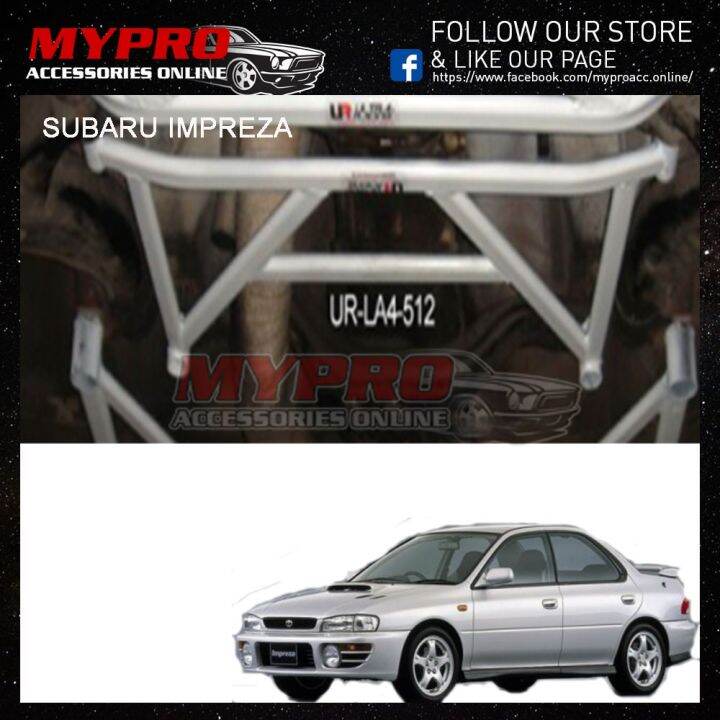 SUBARU IMPREZA (GC8) V.4 2.0T '92-'01 (4WD) Front Lower Bar UR-LA4-512 100%Original Ultra Racing ...