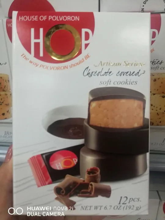 HOUSE OF POLVORON CHOCOLATE COVERED, ARTISAN SERIES,12pcs per box ...