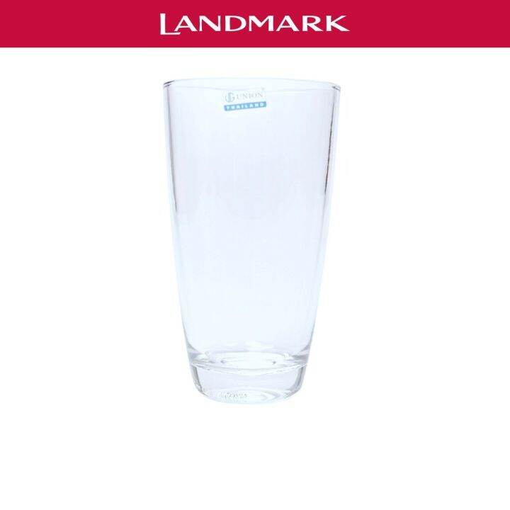 Union Glass Thailand Premium Clear Highball Glass 445ml 8.2 x 5 x 14.5cm | Lazada PH