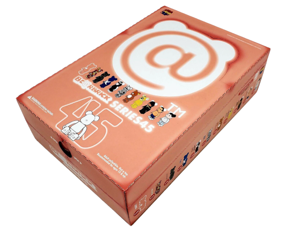 (ของแท้) ยกBox พร้อมส่ง Bearbrick Series 45 - 24 Secret Box (24 สุ่ม ...