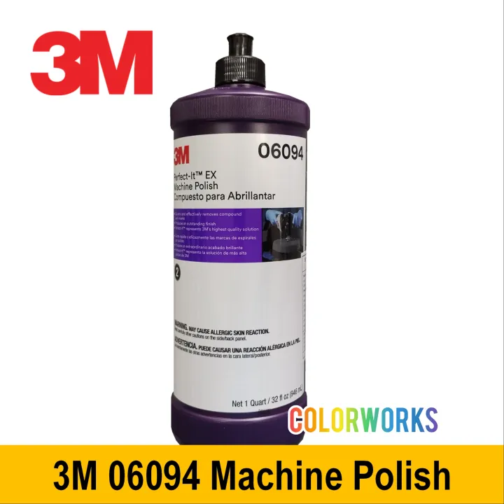3M™ 06094 Perfect-It™ EX Machine Polish @ 946ML ( Step 2 ) | Lazada