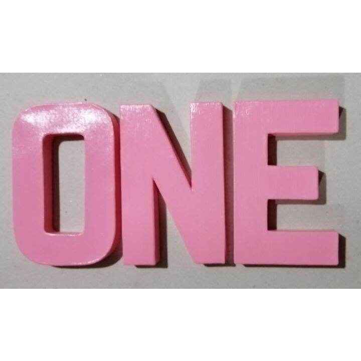 8 INCHES LETTER STANDEE PLAIN/PAINTED (CHEAPEST PRICE) Minimum 3 PIECES ...