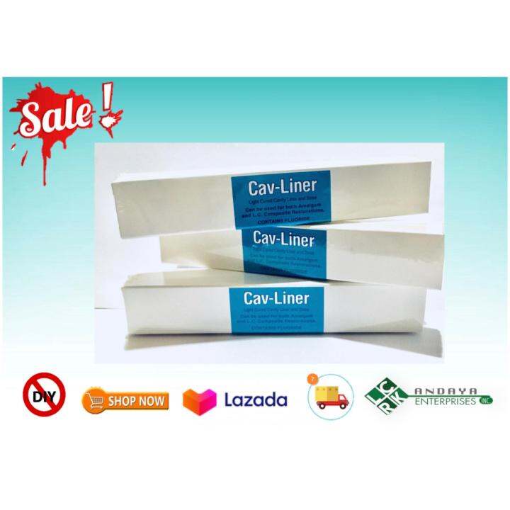 Light Cured Cavity Liner And Base 12 G Lazada Ph