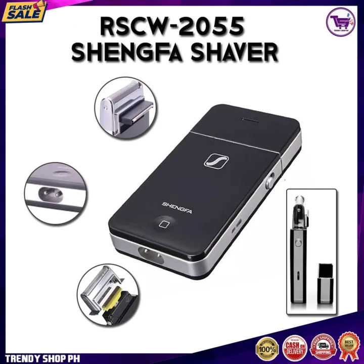 Spot goods Original Shengfa Rscw-2055 Rechargeable Shaver Electric ...