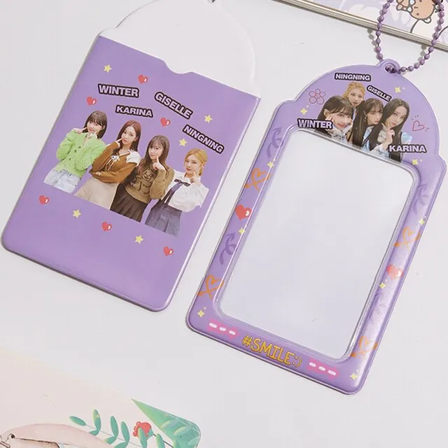 Kpop Twice Straykids Aespa Card Photo Fans Binder Photocard Card Holder ...
