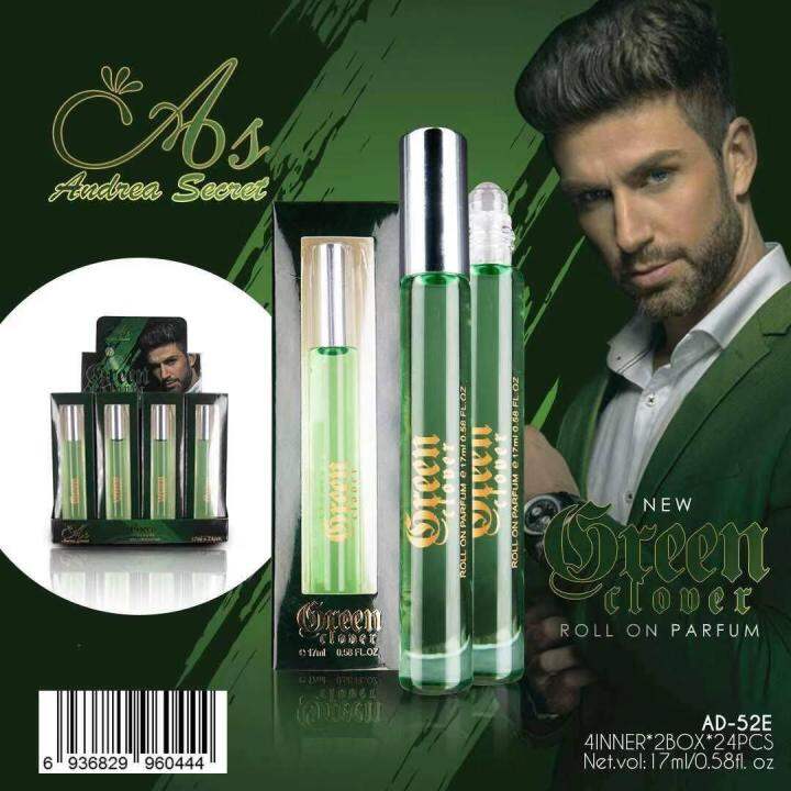 Andrea’s Secret Roll on Perfume for Men | Lazada PH