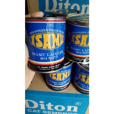dempul isamu 250gr dempul motor dempul mobil dempul instan 250gr isamu ...