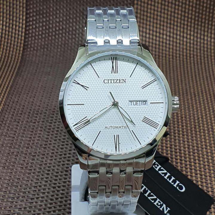 Citizen NH8350-59A Men's Automatic Stainless Steel Analog Roman Watch | Lazada