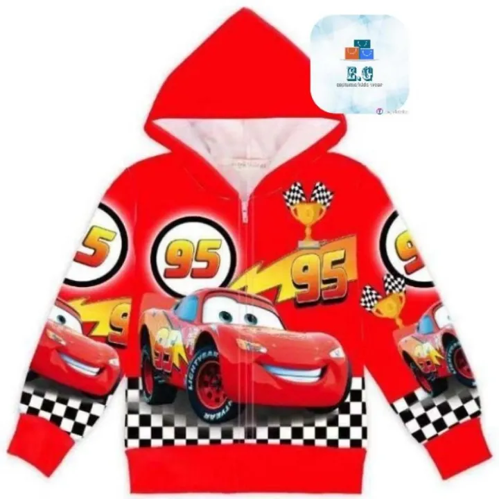 Cars Character Hoody Jacket for kids | Lazada PH