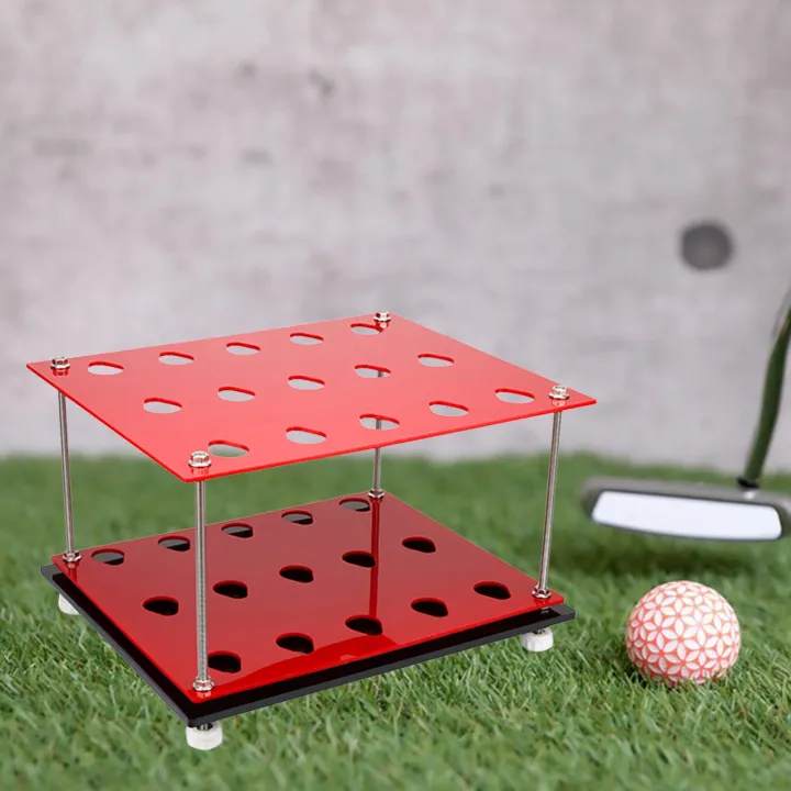 Baoblaze Golf Putter Holder Stand, Golf Club Display Shelf, Golf Putter ...