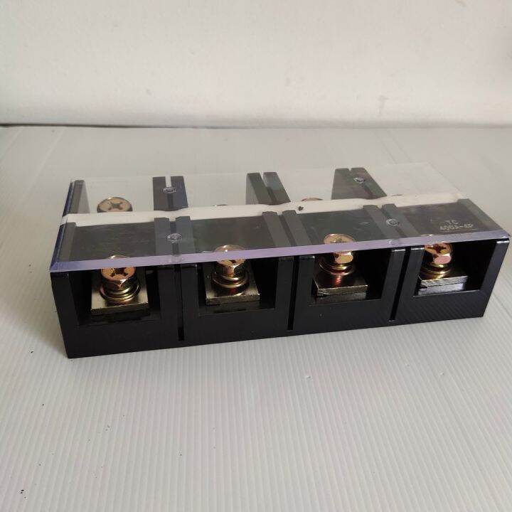 TERMINAL BLOCKS เทอร์มินัลต่อสายไฟ TC-3004 เทอร์มินัลต่อสายตัวใหญ่ เป็น ...