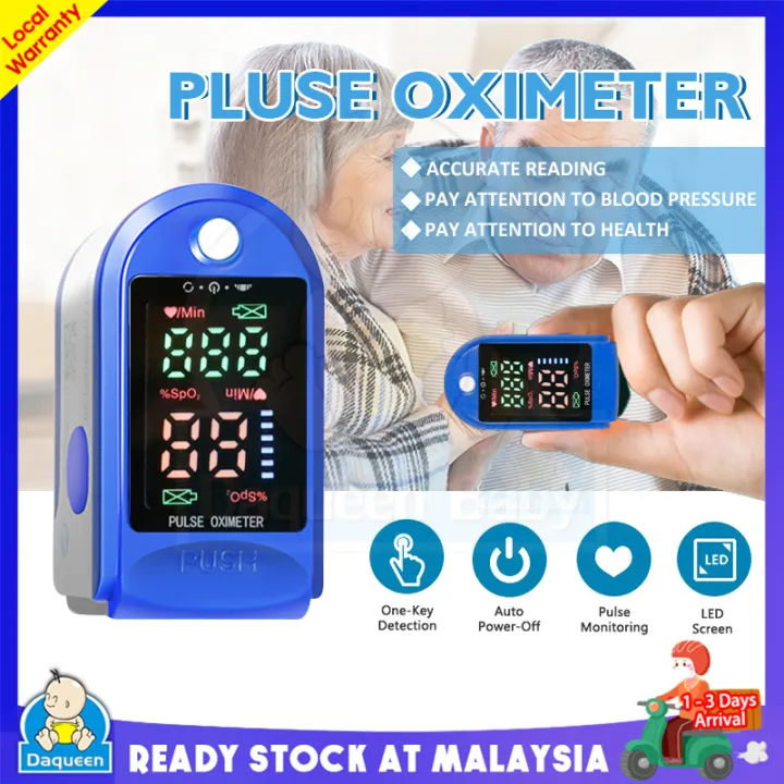 Pulse Oximeter Monitor Helcare Finger Oxymeter Meter Clip Sensor Oled ...