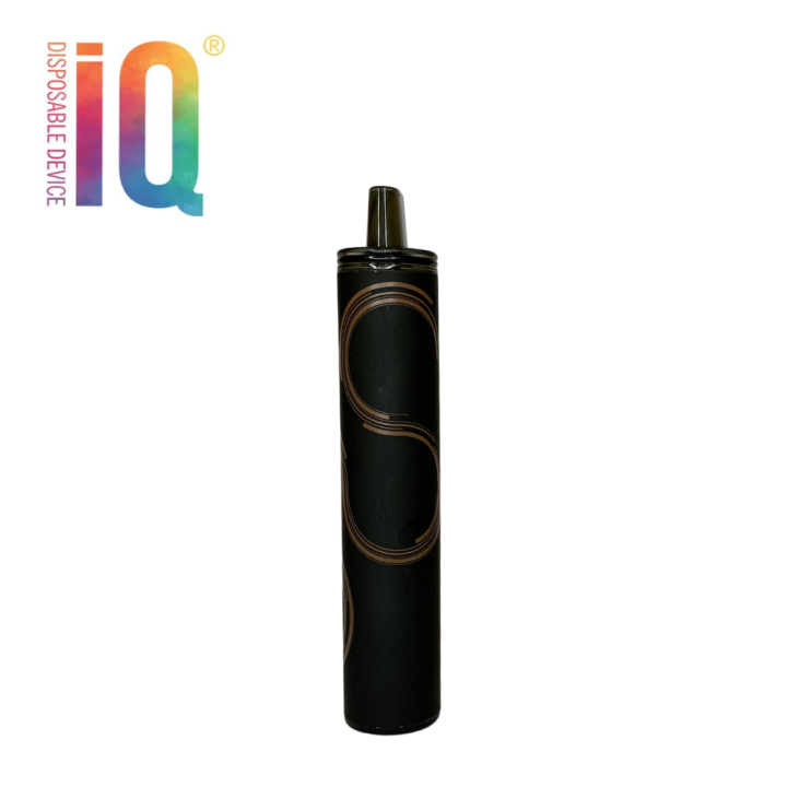 IQ Vape Black Series Rechargeable 6000 Puffs Cappuccino | Lazada PH