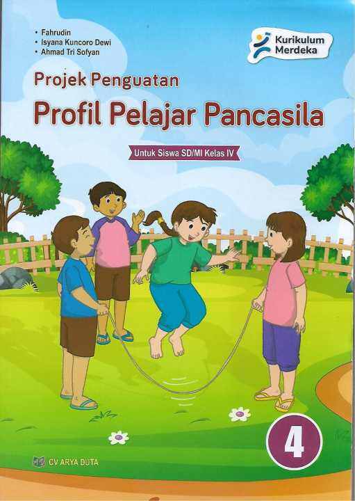 Buku P5 Projek Penguatan Profil Pelajar Pancasila Kelas 4 SD/MI ...
