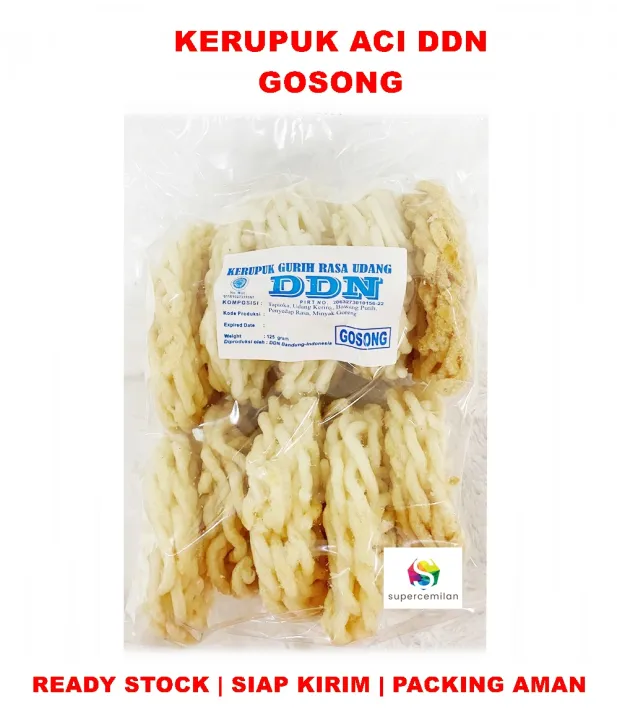Kerupuk Aci DDN GOSONG (isi 10 pcs) | Lazada Indonesia