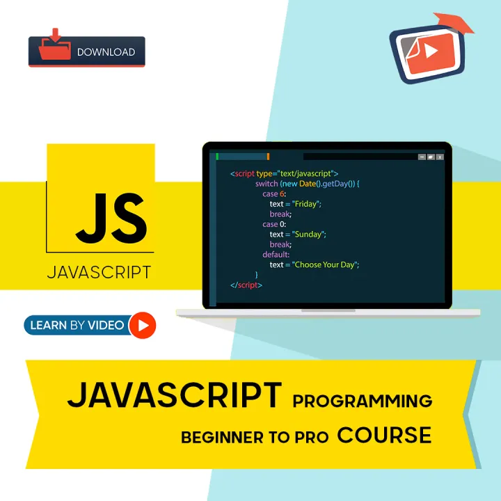 Javascript Programming Course - Beginner to Pro | Lazada PH