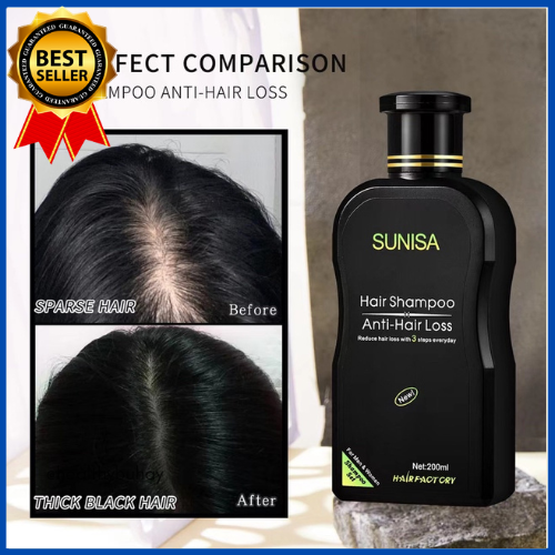 [Healthy Buhay] SUNISA Hair Shampoo for Men and Women Anti Hair Loss ...