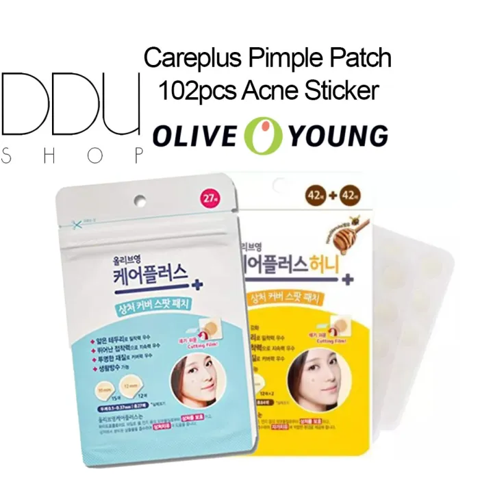 Careplus Pimple Patch 102pcs | Lazada