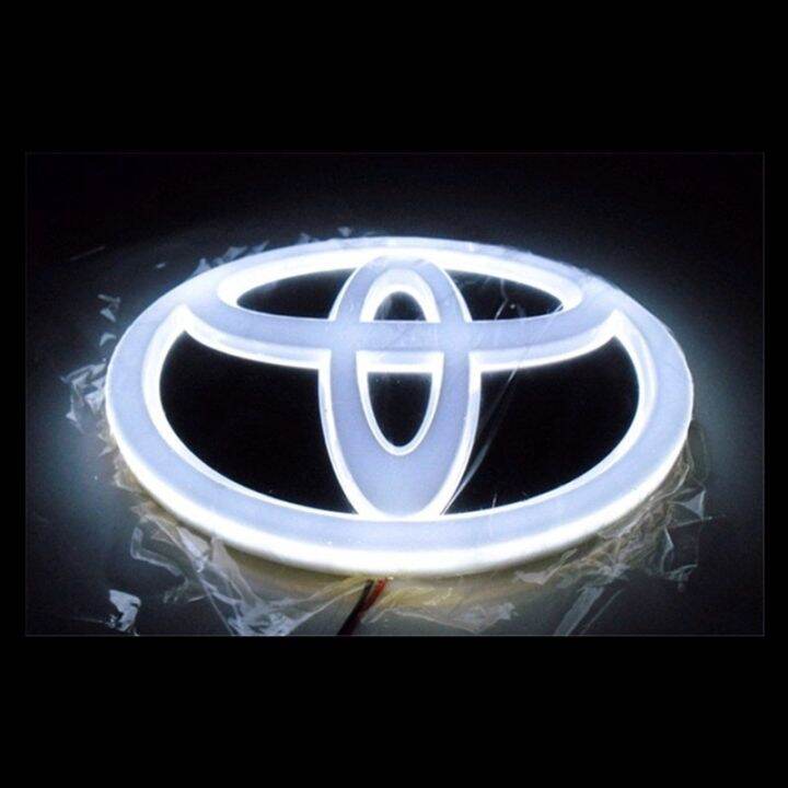 Hot New 4D LED Car Decal Front Logo Light Badge Lamp Emblem Sticker for ...