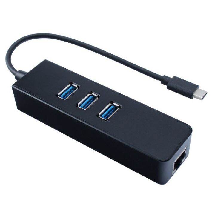USB to LanType Cto LAN 1Gbps USB 3.0 แปลง USB Type C to RJ45 | Lazada.co.th