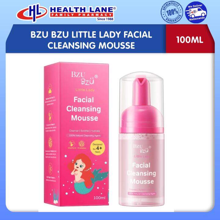 BZU BZU LITTLE LADY FACIAL CLEANSING MOUSSE 100ML | Lazada