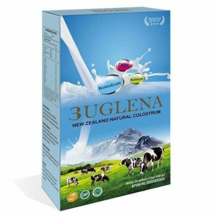 Susu Kolostrum 3uglena / 3 Uglena Natural Colostrum Dari New Zealand ...