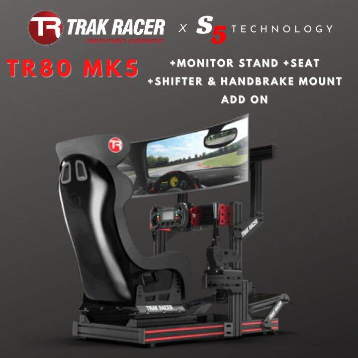Trak Racer TR80 MK5 Racing Simulator / simulator / racing rig / sim ...