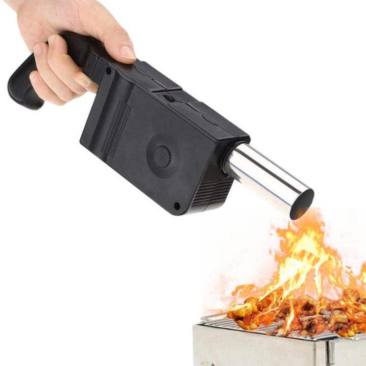 Electric Fire Blower Portable Fire Blower For Barbecue Barbecue ...