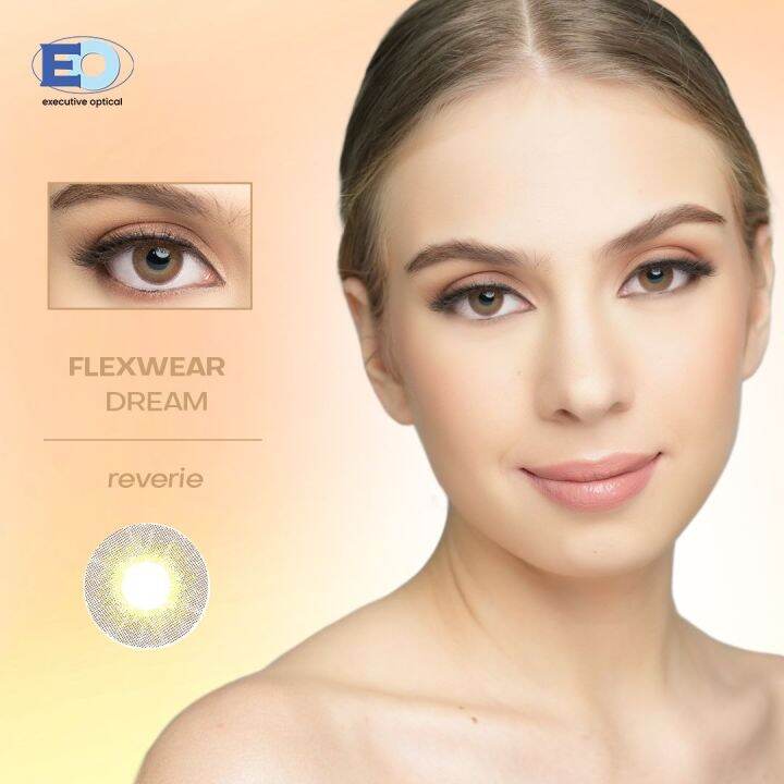 EO Flexwear Dream Colored Contact Lenses - Reverie (Good for 1 Month ...