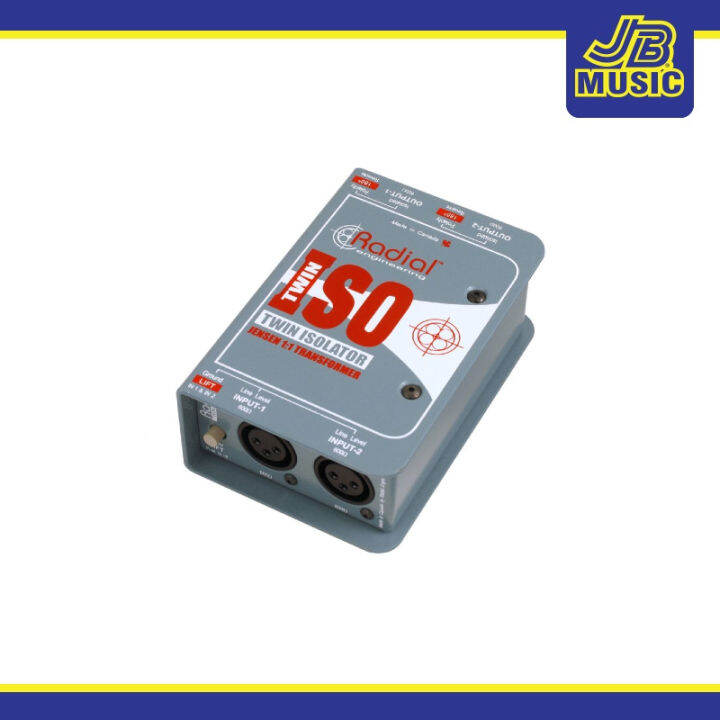 Radial Twin-Iso Line Level Isolator Two Channel Signal Isolator | Lazada PH