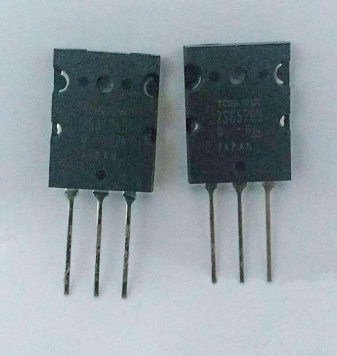 Transistor TR 2SC5200+2SA1943 Toshiba Ori | Lazada Indonesia